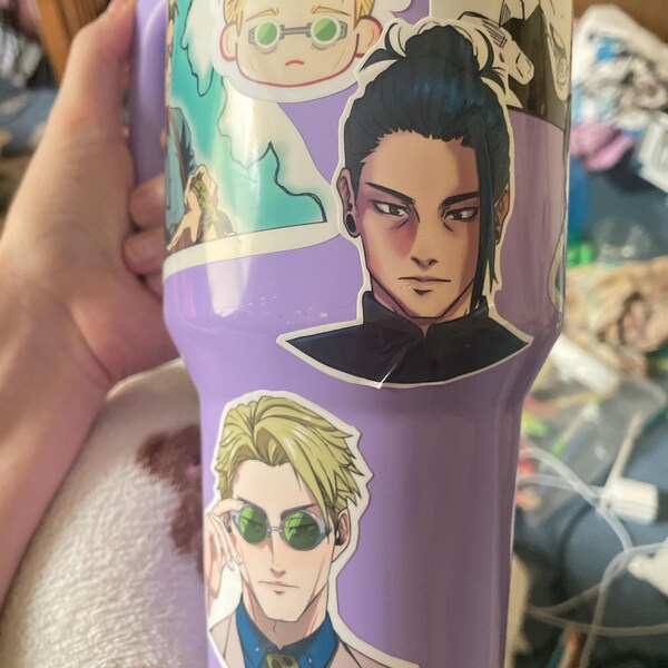Choso Vinyl Sticker | Fanmade JJK Sticker | Jujutsu Kaisen | Anime ...