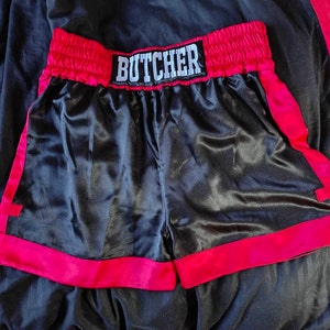 Adult Boxing Silk Satin Robes Custom Made Robes Personalized Robes ...