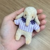 PDF Pattern Teddy Bear Barney 45 Cm/17,7 Inches, Instsnt Download ...