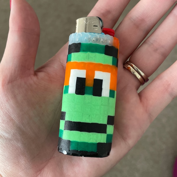 Star Wars Stormtrooper Perler Bead LIGHTER CASE - Etsy