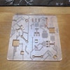 Circuit Board Coaster | Transparent Engraved Coaster | Computer Geek ...