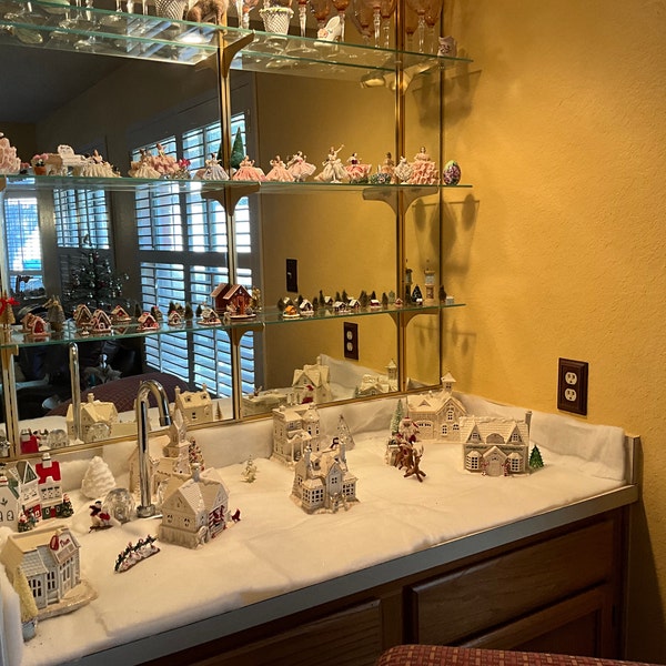 Miniature Wreath, Miniature Decor, Dollhouse Accessories, Dollhouse ...