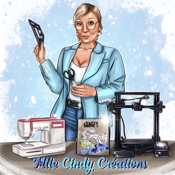 Portrait for Your Business, Custom Logo Portrait, Cartoon Portrait ...