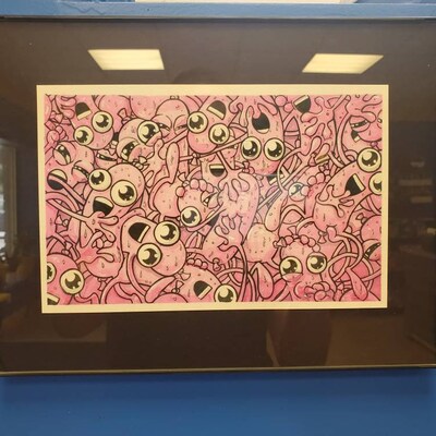 Zombie Stingray Giclee Print - Etsy