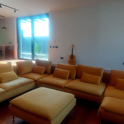 Soderhamn 3 Seat Sofa Cover,bean Paste Color Covers Fit Soderhamn 3 ...