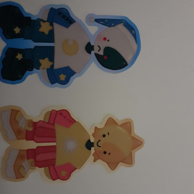 FNAF Withered Bonnie Sticker - Etsy