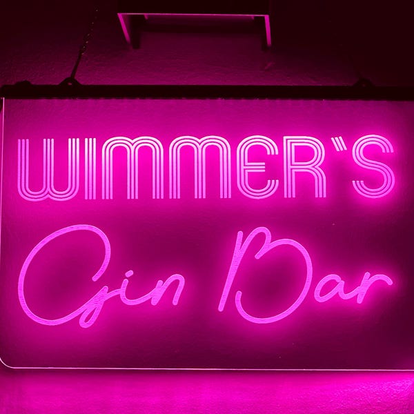 Craft Beer LED Neon Light up Sign | for Home Bar Pub & DIY Lager IPA ...