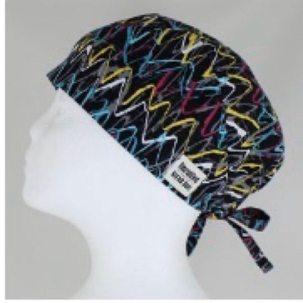 Surgical Regular Tie Back Scrub Hat for Men Boston Celtics Black - Etsy