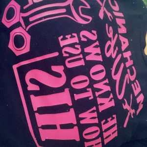 Mechanic Cut Files, Diesel Mechanic Trucker T-shirt My Blood Type is ...