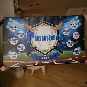 T-ball Banner Tball Banners Baseball Banner Team Banners - Etsy