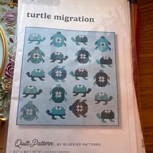 Chic Country Quilt Pattern, Digital PDF Pattern, Sew Kind of Wonderful ...