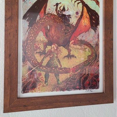 I Am No Man 8x10 Print - Etsy