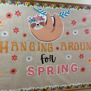 Retro, Groovy, Happy Birthday Bulletin, Bulletin Board Set, Back to ...