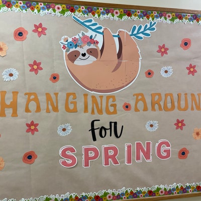 Fox Bulletin Board Kit Back to School Classroom Decor - Etsy