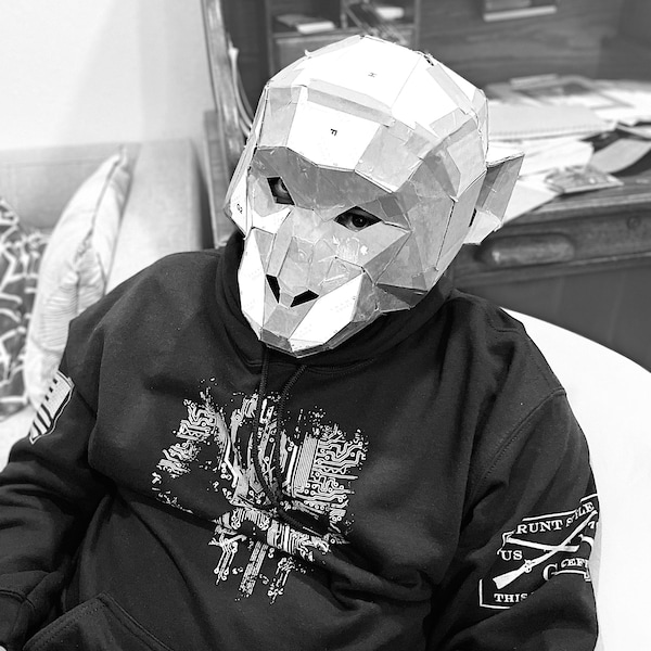 Rooster Mask DIY, Papercraft Chicken Mask Printable Template for ...