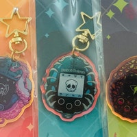 ROTTMNT CHIBI BUTTONS - Etsy