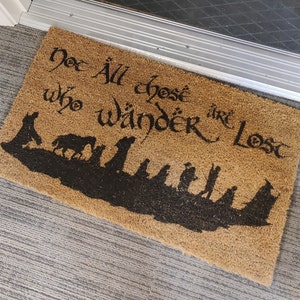 Stranger Things Inspired Door Mat Welcome to the Upside Down | Etsy