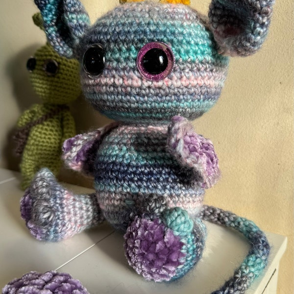 Buffy the Bat crochet PATTERN PDF ONLY - Etsy