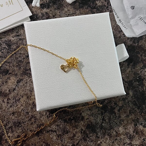 Personalized Name Necklace • Minimalist Name Necklace by ...