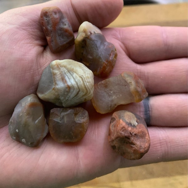 Lake Superior Agates Educational I.D Poster Lake Superior Agates of ...