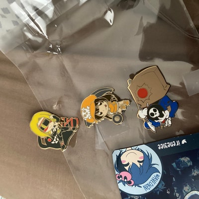 Tekken 8 Enamel Pins - Etsy