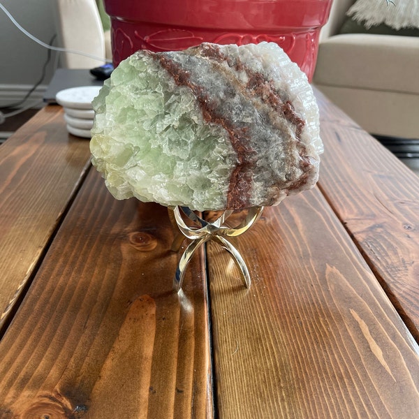 Green Calcite XL Rough Raw Chunk From Mexico, High Grade A Quality ...