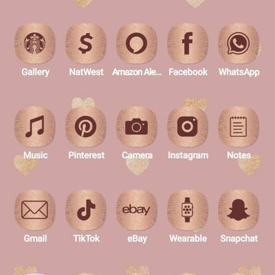 Sage Green App Icons Sage Green Aesthetic Apps Green App Icons iPhone ...