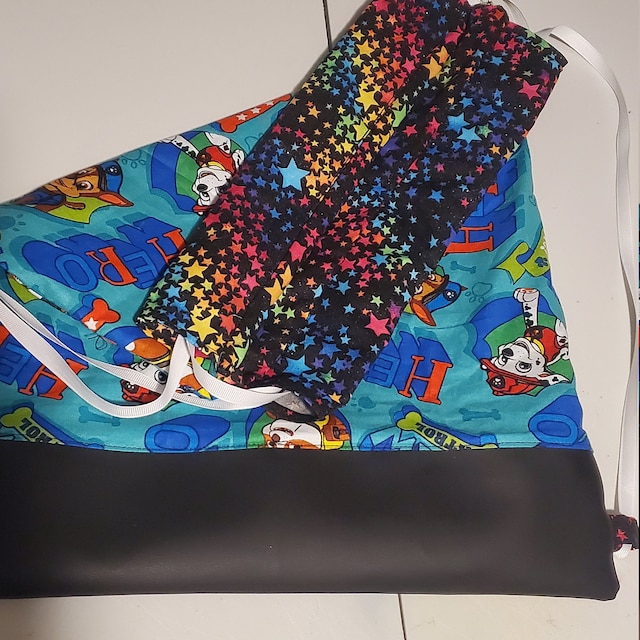 iThinksew - Patterns and More - Merida Drawstring Backpack PDF Pattern