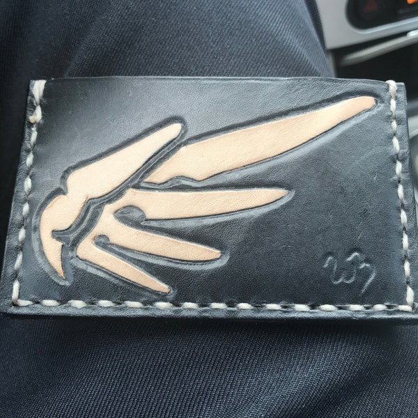 Mahogany Leather Model 94 Lever Action Rifle Scabbard, Rifle Carrier ...