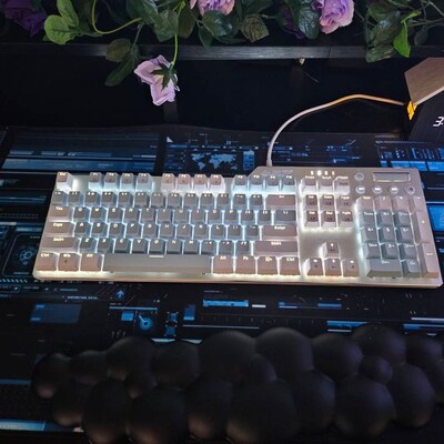 Matrix Code World Map LED Gaming Mouse Pad, Desk Mat, Great Gift F ...