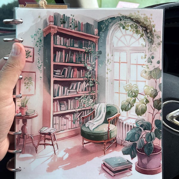 Cafe Coffee Bookmarks Planner Printable, Printable Bookmark, Bookmark ...