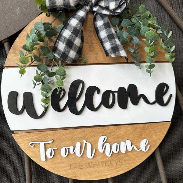 Seasonal Interchangeable Door Hanger - Fully Interchangeable Door ...