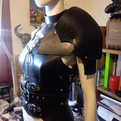 Cloud Strife Shoulder Armor Pattern Final Fantasy 7 FF7R - Etsy