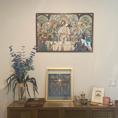 Divine Mercy Print, Divine Mercy Image, Divine Mercy Art, Jesus I Trust ...