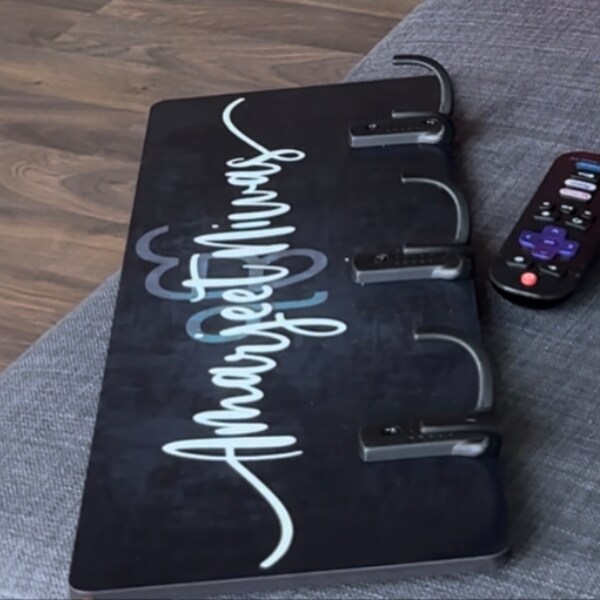 Modern Anthracite House Number Sign No Number Thin Stainless Steel ...