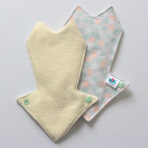 GEO Fin Cloth Pad Pattern 4 lengths bundle 2.5 | Etsy