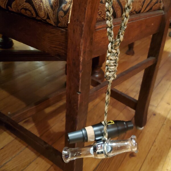 Assorted Hand Made Turkey / Deer / Duck / Predator Call Paracord ...