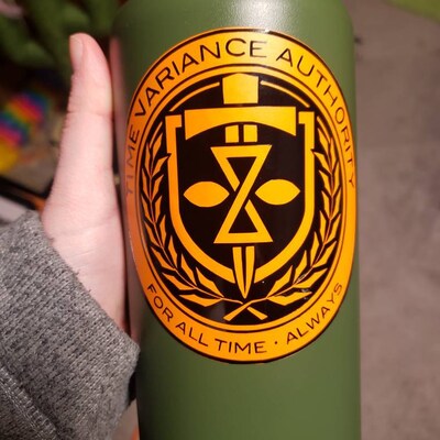 Time Variance Authority TVA Crest Logo VARIANT Vector Digital File Svg ...