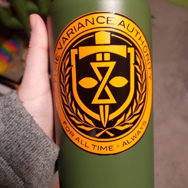 Time Variance Authority TVA Crest Logo VARIANT Vector Digital File Svg ...