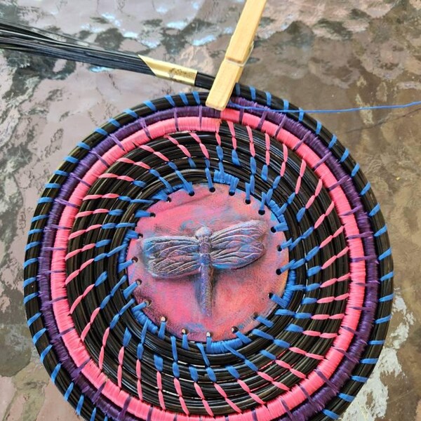 Fish Pottery Basket Start 3D, Pine Needle Basketry, Coiling Base for Basketry - Etsy