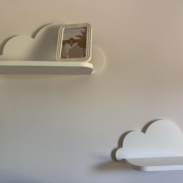 Set of 3 Cloud Shelf, Cloud Shelf, Shelf for Baby, Nursery Wall Decor ...