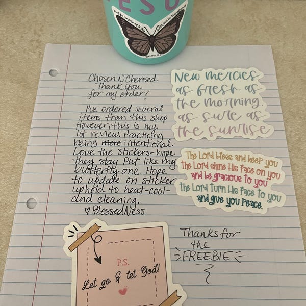 Christian Pen Set Pens for Bible Study Bible Study Accessories ...