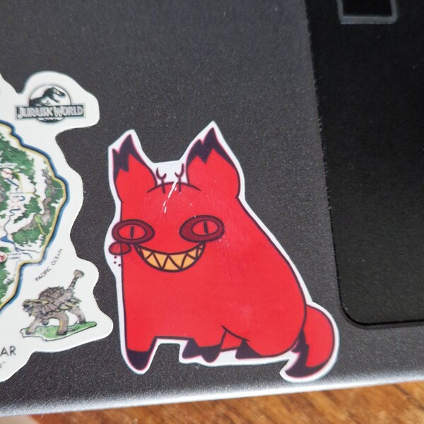 Satoko & Rika Magical Girl Sticker Higurashi No Naku Koro Ni - When ...