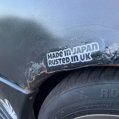 Fallen Angel, Vertical Japanese Writing Vinyl Sticker for Car, Dojo ...