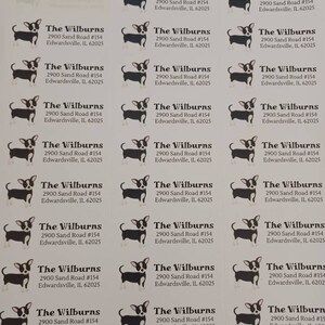 State Return Address Labels Roll Personalized Labels Roll - Etsy