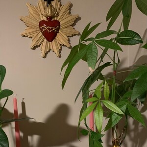 Sacred Heart of Jesus Plaque, Catholic Home Decor, Mural, Devotion - Etsy