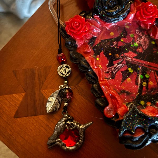 Owl House Portal Key Necklace, Cosplay Key Necklace - Etsy