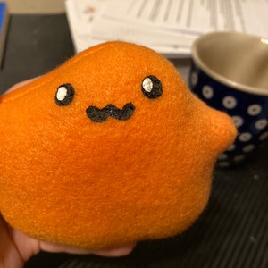 SCP 999 Plush, the Tickle Monster, Orange Slime, Containment Breach - Etsy