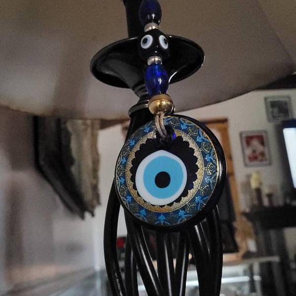 Evil Eye Wall Hanging, House Protection, Home Decor, New Home Gift Idea ...
