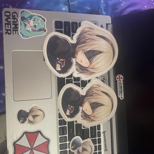 Boba Cat Sticker | Kitty Drinking Boba Tea | Adorable Happy Kitten ...